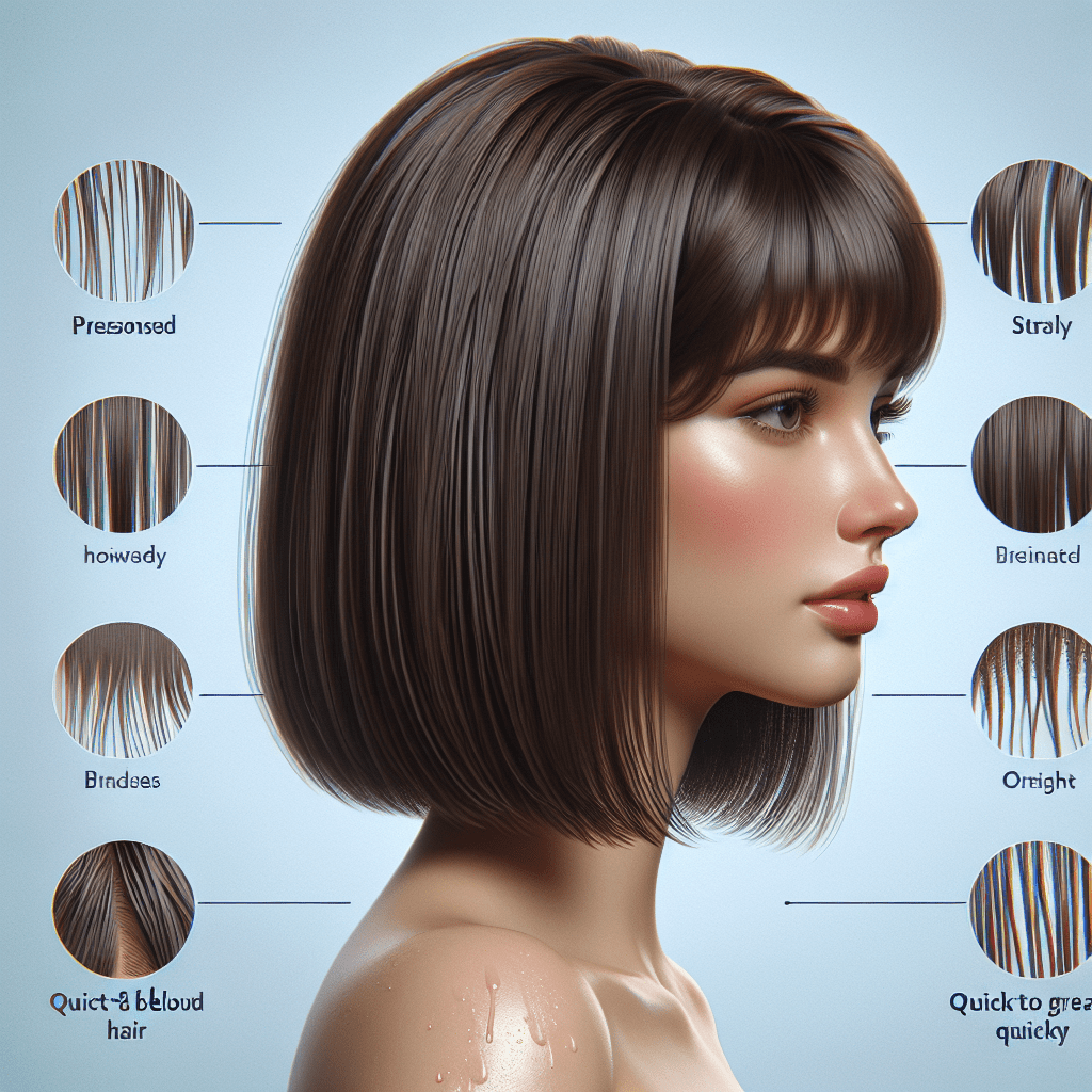 Bob Frizure Za Tanku Kosu Koja Se Brzo Masti: Savjeti I Ideje Za ...