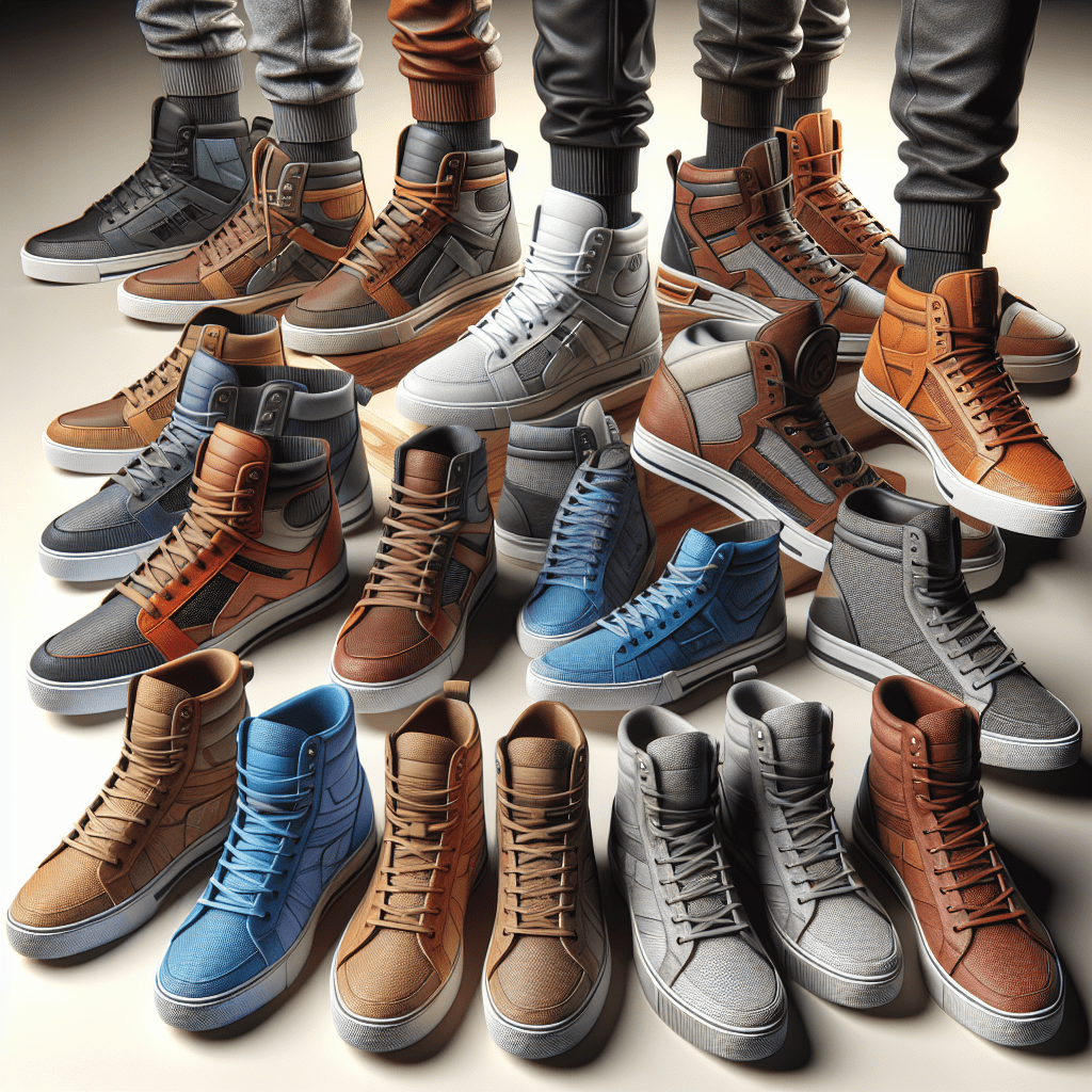 Muške Visoke Tenisice: Najbolji Modeli Za Svaku Priliku - MODA I LJEPOTA