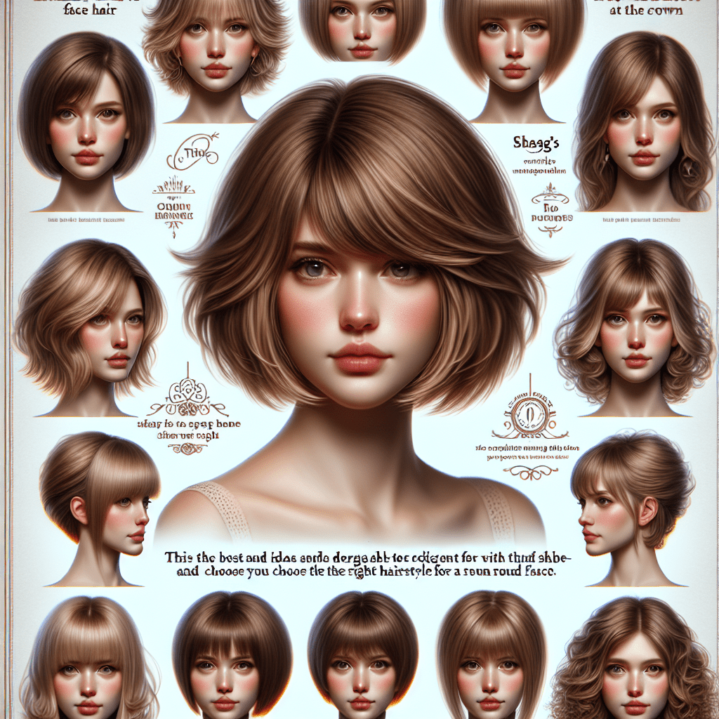 Frizure Za Tanku Kosu I Okruglo Lice: Najbolji Savjeti I Ideje - MODA I ...