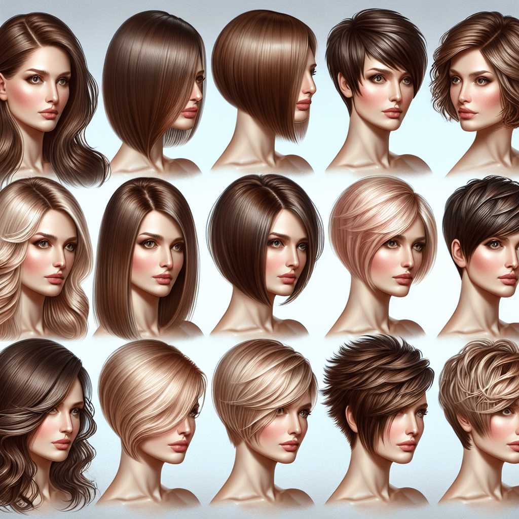 Kratke Ženske Frizure Za Tanku Kosu - Savjeti I Ideje - MODA I LJEPOTA