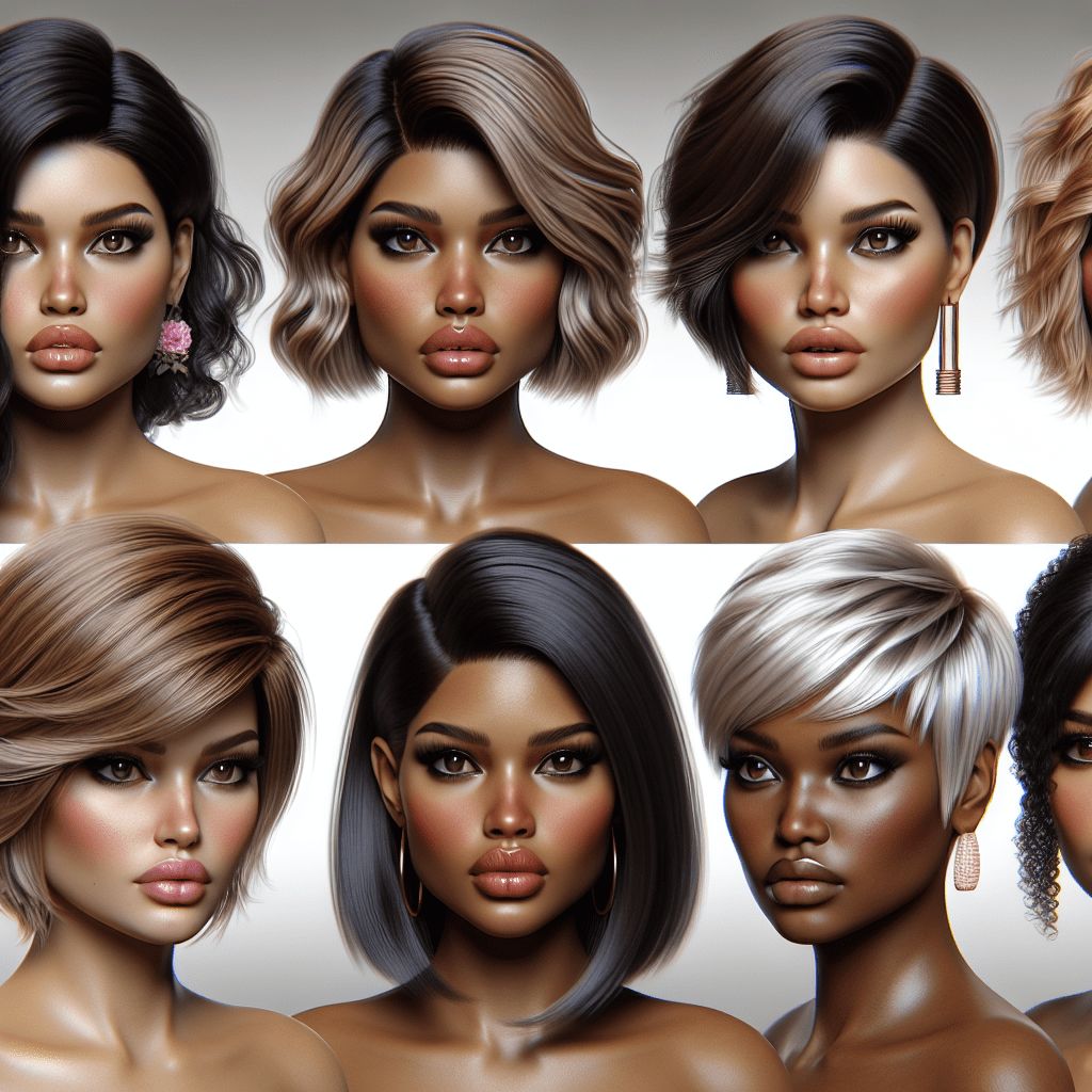 Moderne Frizure Za Punije Žene: Savršene Ideje Za Oblikovanje Kose ...