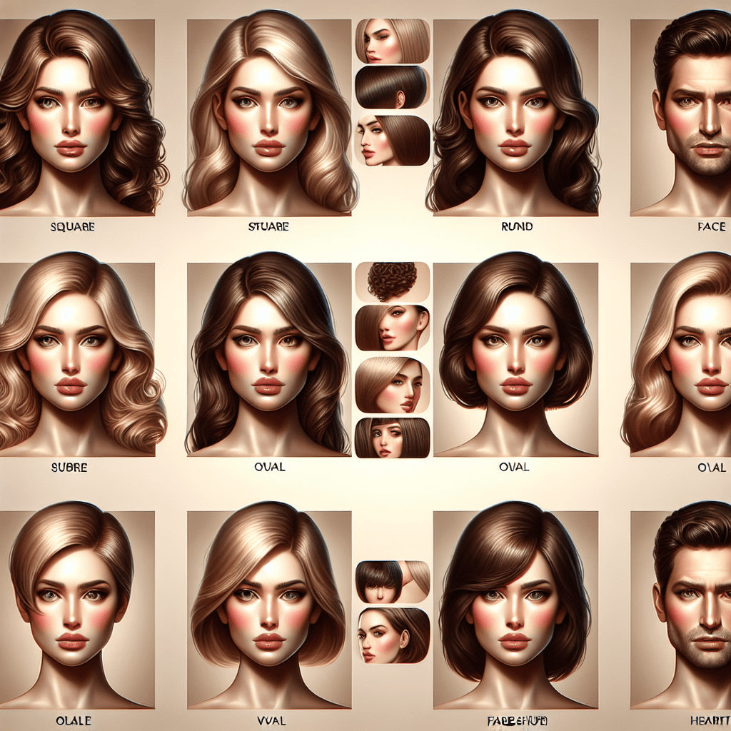 Nova Frizura: Kako Odabrati Savršenu Frizuru Za Lice Oblik. - MODA I LJEPOTA