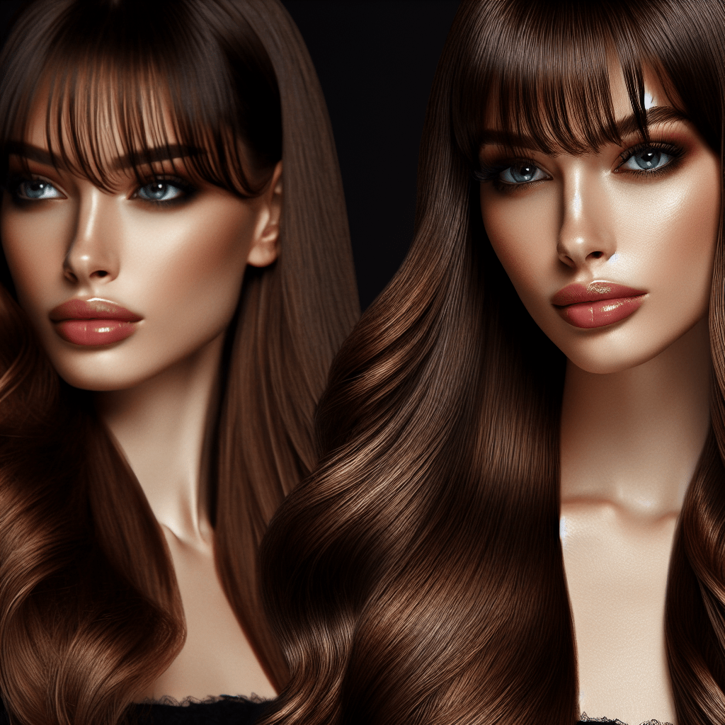 Poluduge Frizure Sa Šiškama: Trendi I Moderni Stilovi Za Svaku Prigodu ...