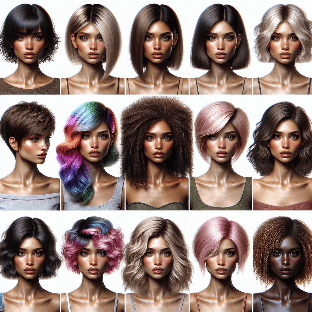 Poluduge Frizure Za Gustu Kosu: Najbolji Stilovi I Savjeti - MODA I LJEPOTA