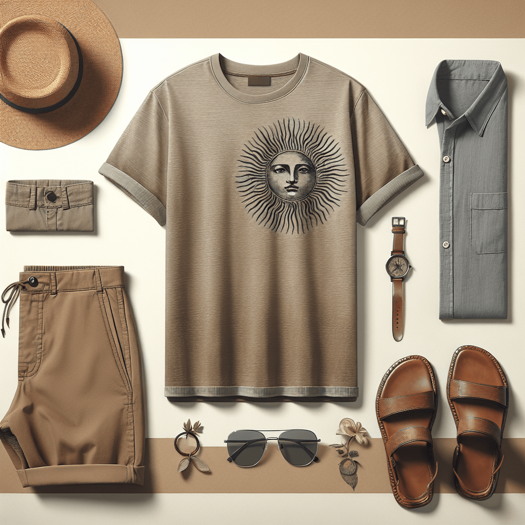 Sive Majice Kratkih Rukava: Ultimativni Vodič Za Stilski Ljetni Look ...