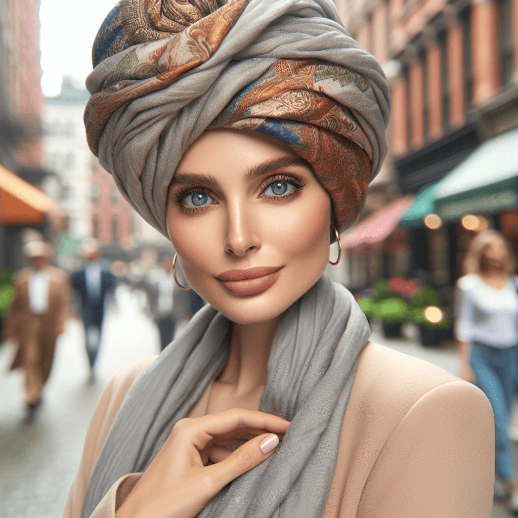 Turbani I Marame Kao Zaštita I Modni Dodatak - MODA I LJEPOTA